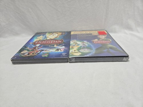 NEW Walt Disney Peter Pan 2-Disc Platinum Edition & Walmart Exclusive ...