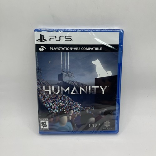 Humanity Limited Run Game #112 PS5 VR2 Playstation 5 New Sealed ...