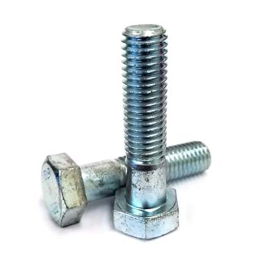 M20-2.50 x 200 mm Metric Steel Hex Bolts, Class 10.9, UNC, Alloy, Zinc ...