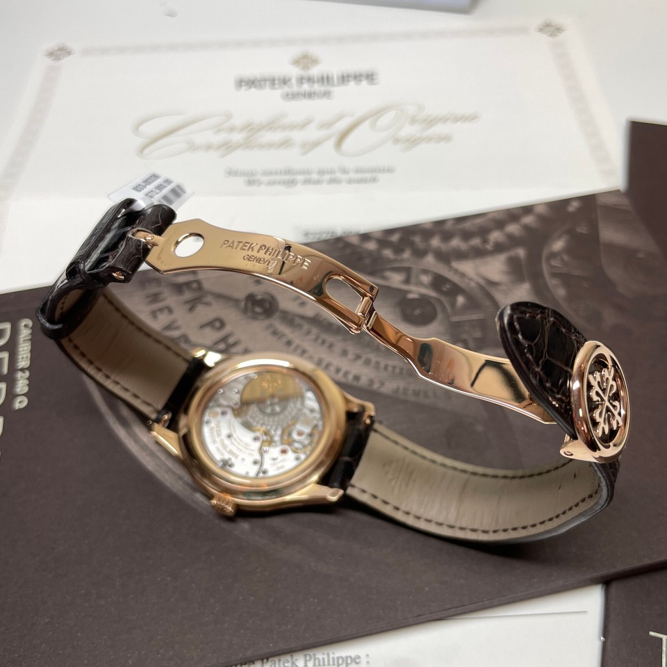 Patek Philippe Perpetual Calendar 39mm Rose Gold Ref. 5327R-001 | eBay