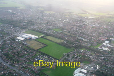 Photo 6x4 Louth's Meridian Leisure centre: aerial 2015 See also ...