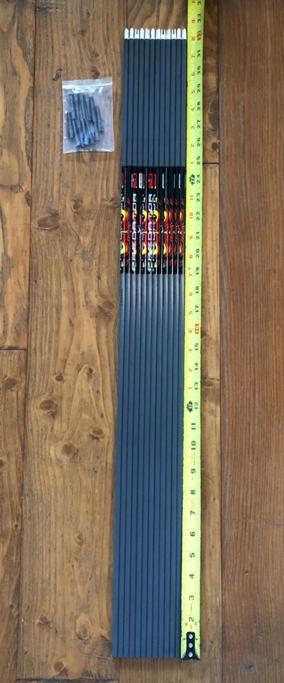 Carbon Express Arrows - Predator SD - 300 Spine - 12 PK MPN 51169 W ...