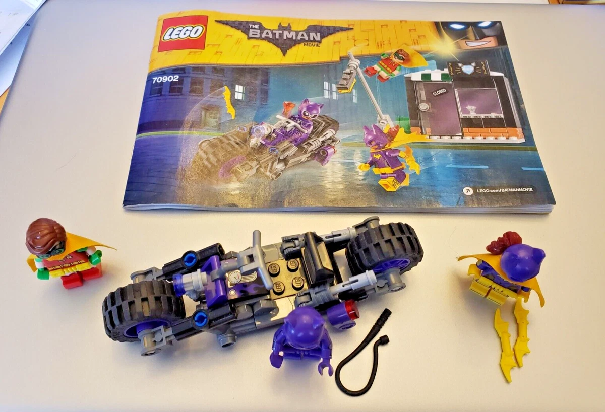 Catwoman Lego Set