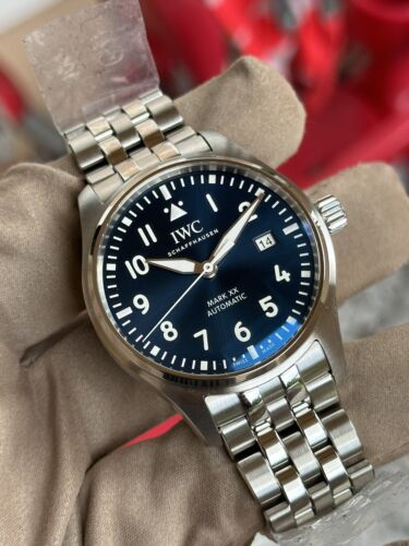 IWC Pilot Mark XX Blue dial IW328204 40mm (2025) | eBay