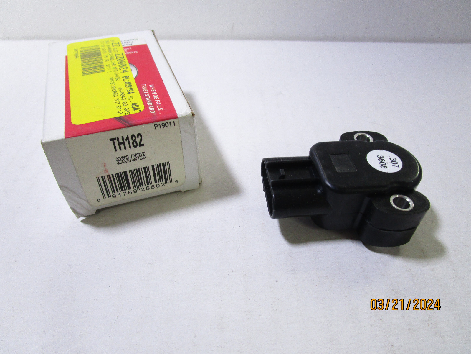 Throttle Position Sensor Standard TH182 | eBay