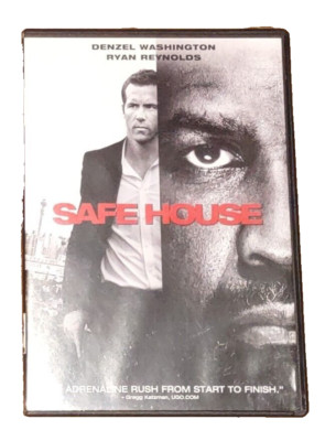 Safe House DVD "Denzel Washington at HIS BEST", Ryan Reynolds & Special ...