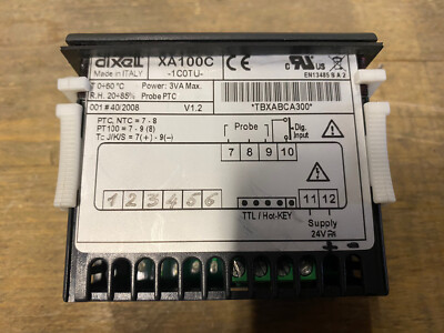 Dixell Display XA100C-1C0TU 24V AC/DC (without Sensor) XA100C | eBay