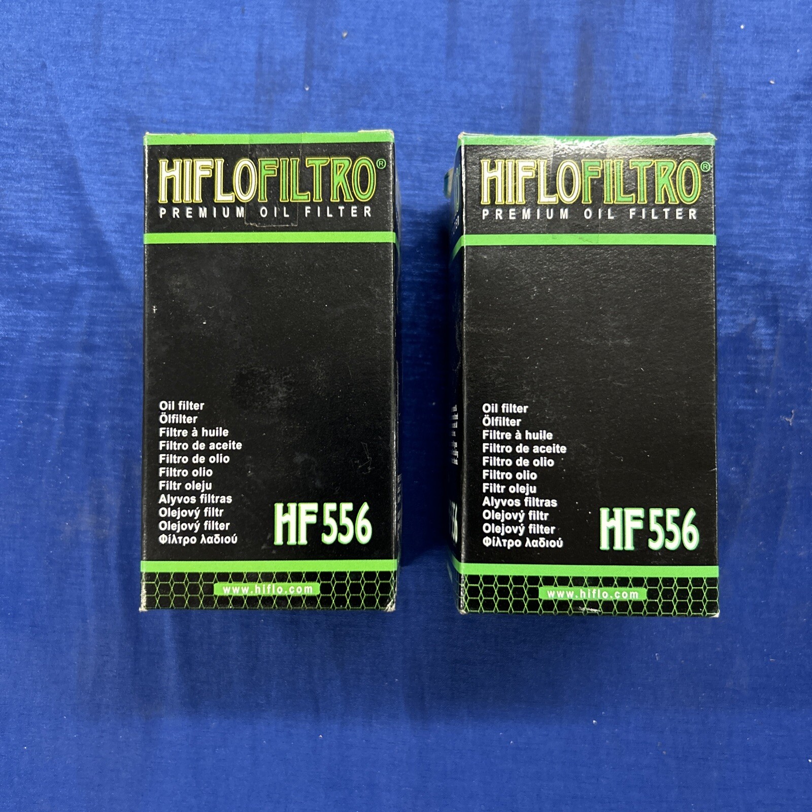 SeaDoo Oil Filter HF556 2-pack! Rep 420956741 | eBay