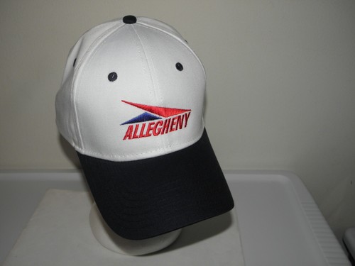 ALLEGHENY AIRLINE BASEBALL CAP AIRPLANE MOHAWK US AIRWAYS AMERICAN ...