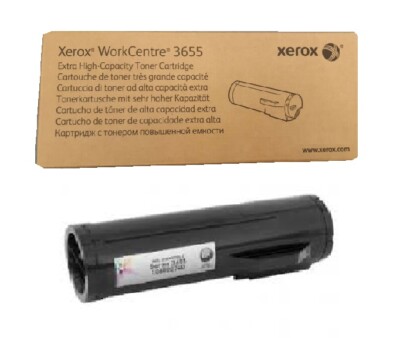 Original Toner XEROX Workcentre WC 3655 S X iX / 106R02741 Extra High ...