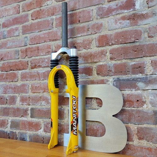 Manitou X Vert E 26" Wheel Suspension Fork 1 1/8"x227mm Steerer f13 | eBay