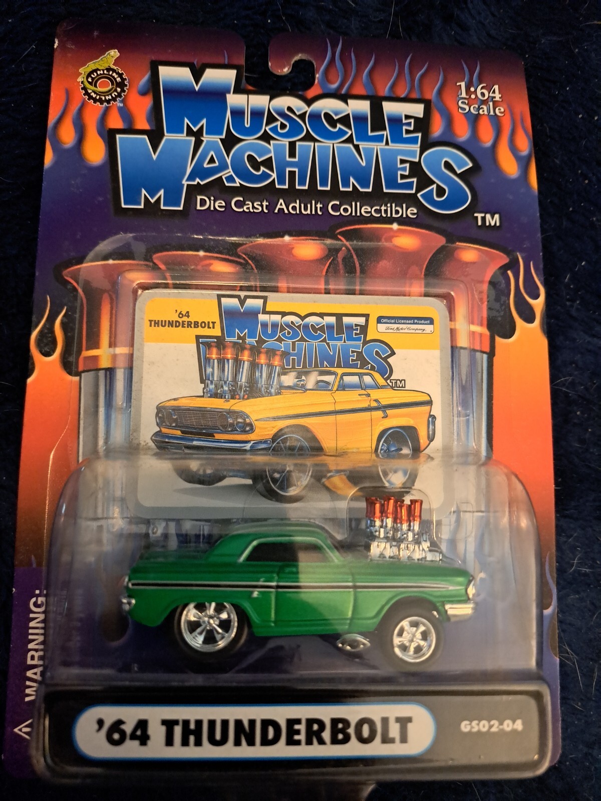 Muscle Machines '64 Thunderbolt | eBay