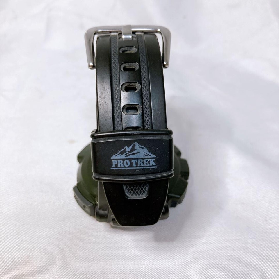 CASIO PROTREK PRG-240-1JF PRG-240 Digital Tough Solar Men's Watch ...