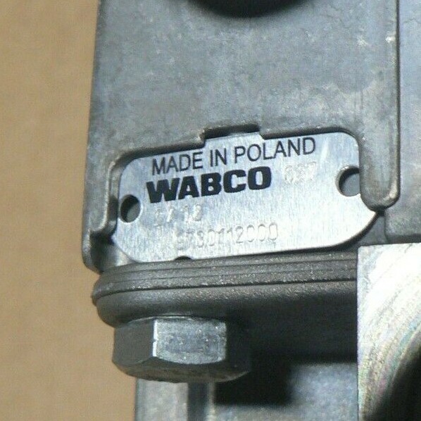WABCO Brake Valve 973 011 200 0 9730112000 for sale online | eBay
