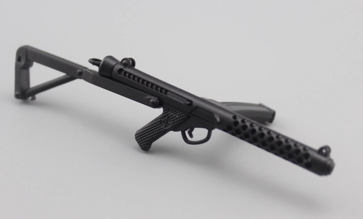 Sterling Submachine Gun Airsoft Sterling 9mm Sub Machine Gun MK4 L2A3,