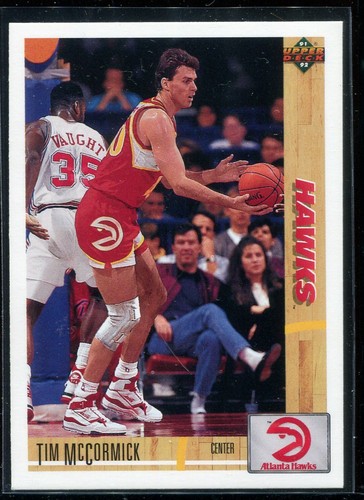 1991 Upper Deck Basketball Tim McCormick #386 Atlanta Hawks | eBay