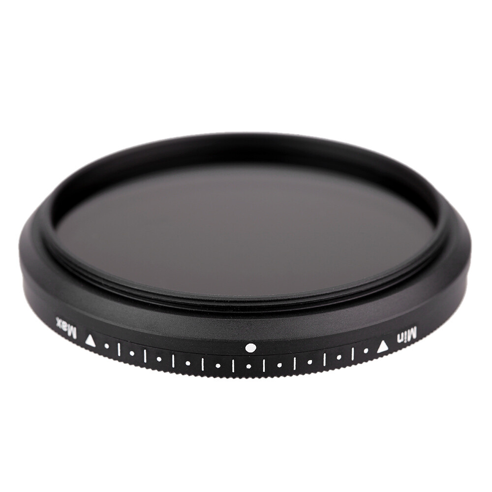 Fotga 52mm Slim Fader Variable Filter Adjustable Neutral Density ND2 to ...