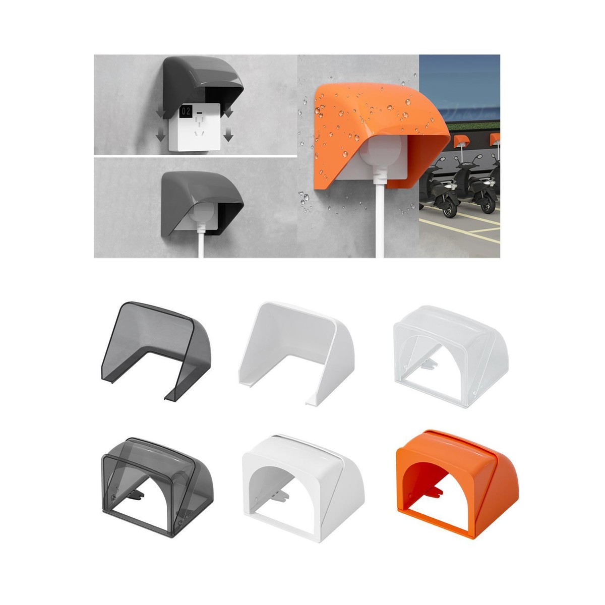 Outside Outlet Box Wall