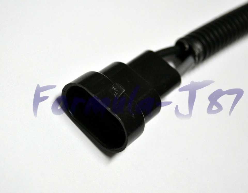 Relay Wire Harness 30A 9045 Fog Light Female Socket Replace Bulb ...