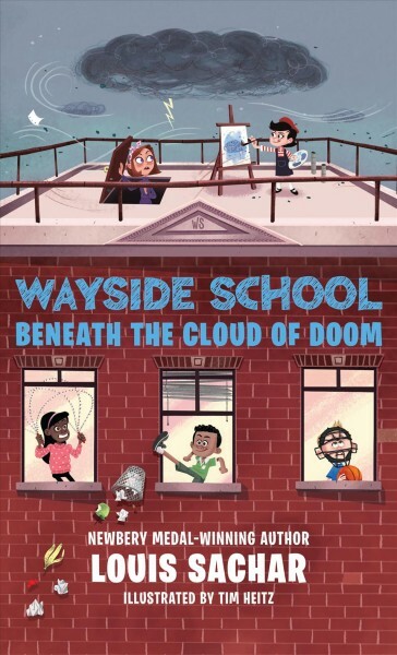 Wayside School Beneath the Cloud of Doom, Hardcover by Sachar, Louis ...
