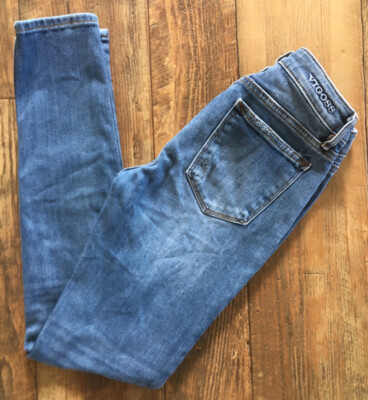 Vigoss Jagger Skinny Classic Fit Jeans - Size 25W x 29L | eBay