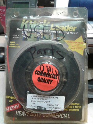 KWIK LOADER Trimmer Head 2 Line Weed eater TSCKL650 USED Parts only | eBay