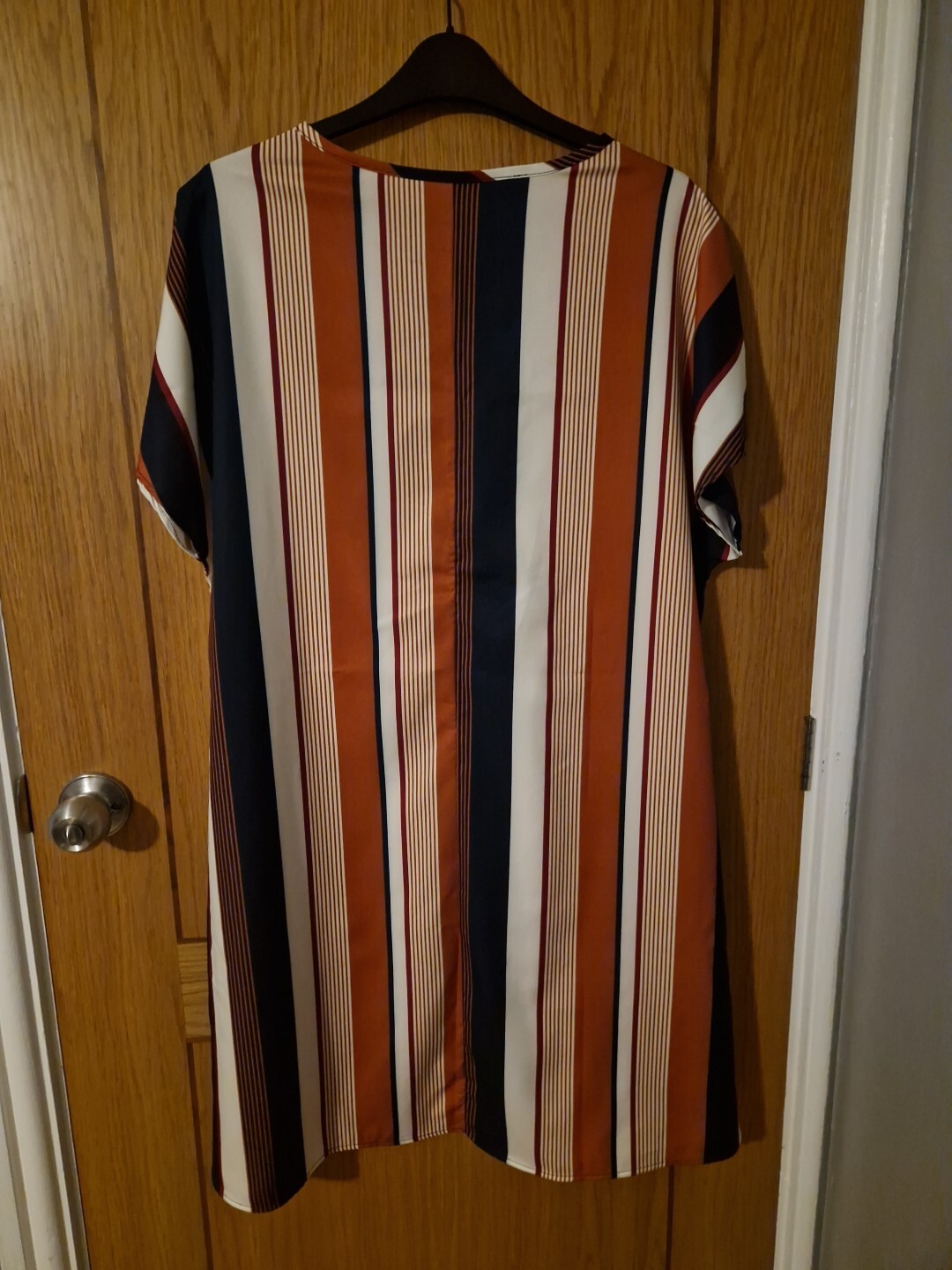 Temu Stiped Tunic Soze 0X New | eBay UK