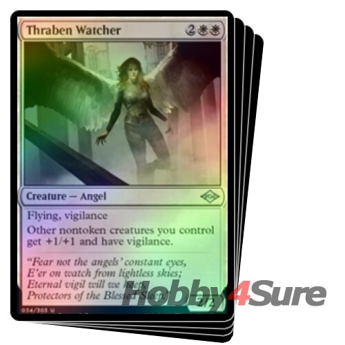 Foil Thraben Watcher X4 M/NM Magic: The Gathering MTG Modern Horizons 2 ...