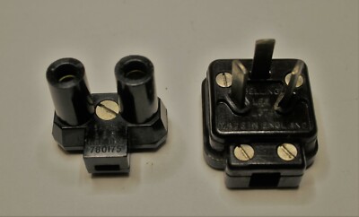 Bakelite Connectors (Rare) | eBay