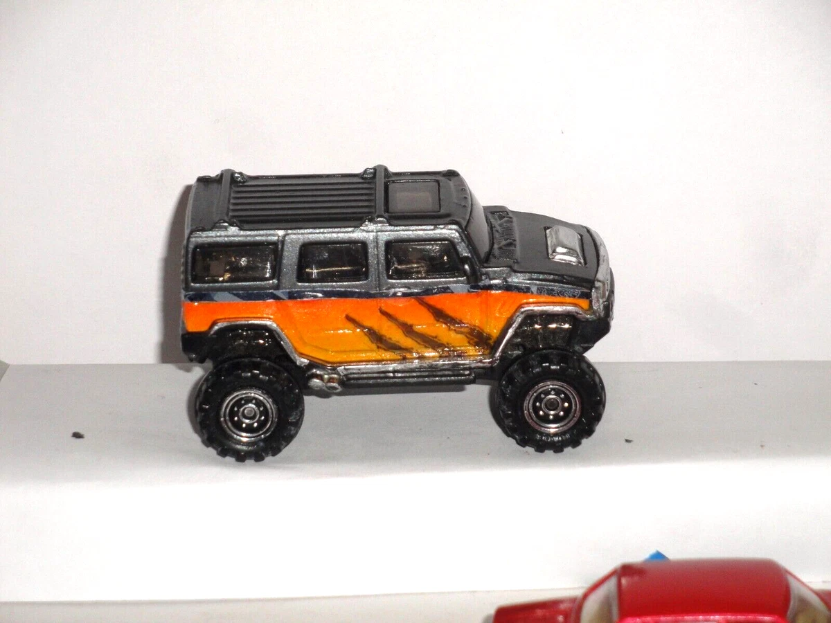 Hummer H2 Custom Paint