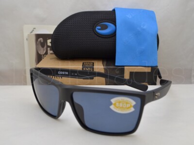 Costa Del Mar RINCONCITO (RIC 11 OGP) Matte Black with Gray Lens ...