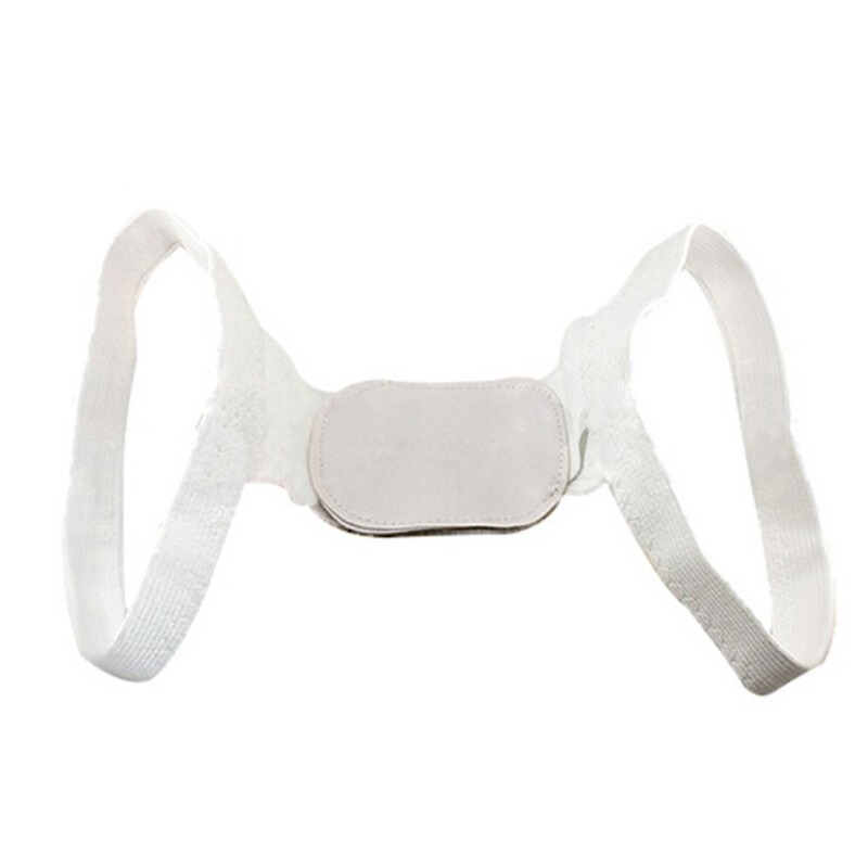 Invisible Back Posture Orthotics Shoulder Corrector Brace Belt Spine ...