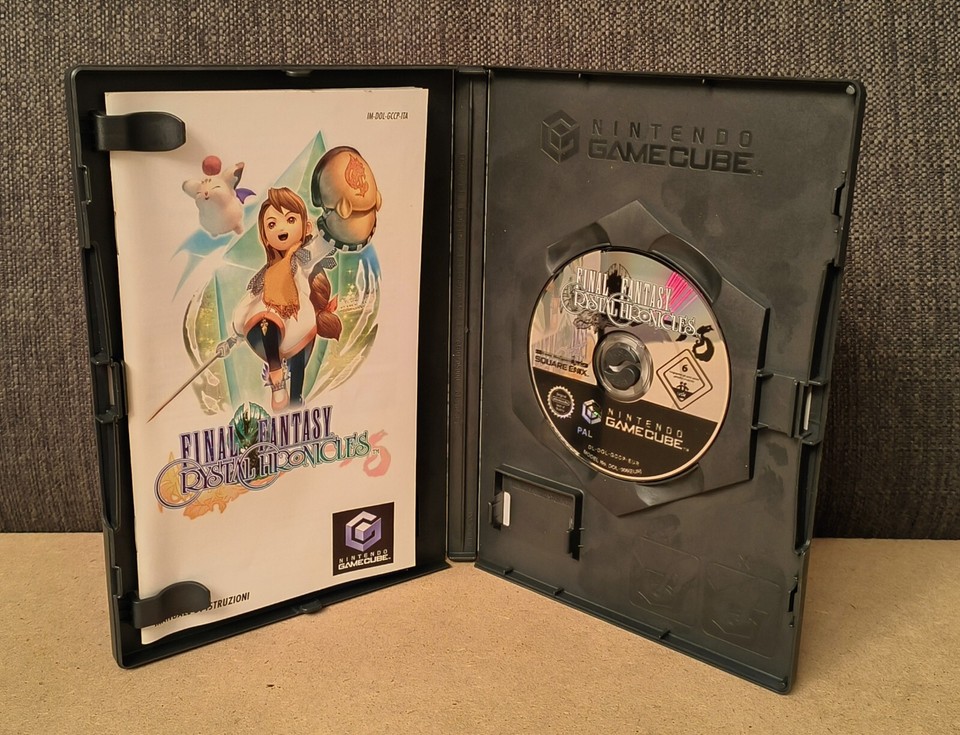 NINTENDO GAMECUBE CONSOLE BUNDLE RESIDENT EVIL 4 PAL ITA + Game NEW! | eBay