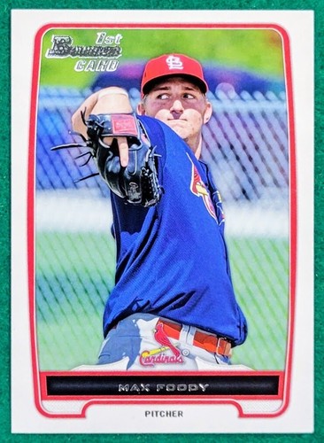 Max Foody - 2012 Bowman Draft Picks #BDPP87 - St. Louis Cardinals ...