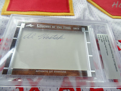 Al Hostak AUTO /20 autograph Leaf Legends of the RING signed 1938 160 ...
