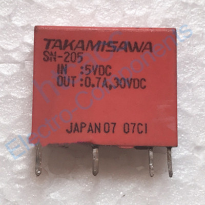 10Pcs SN-205 5VDC Solid State Relay 0.7A 30VDC 4 Pins | eBay