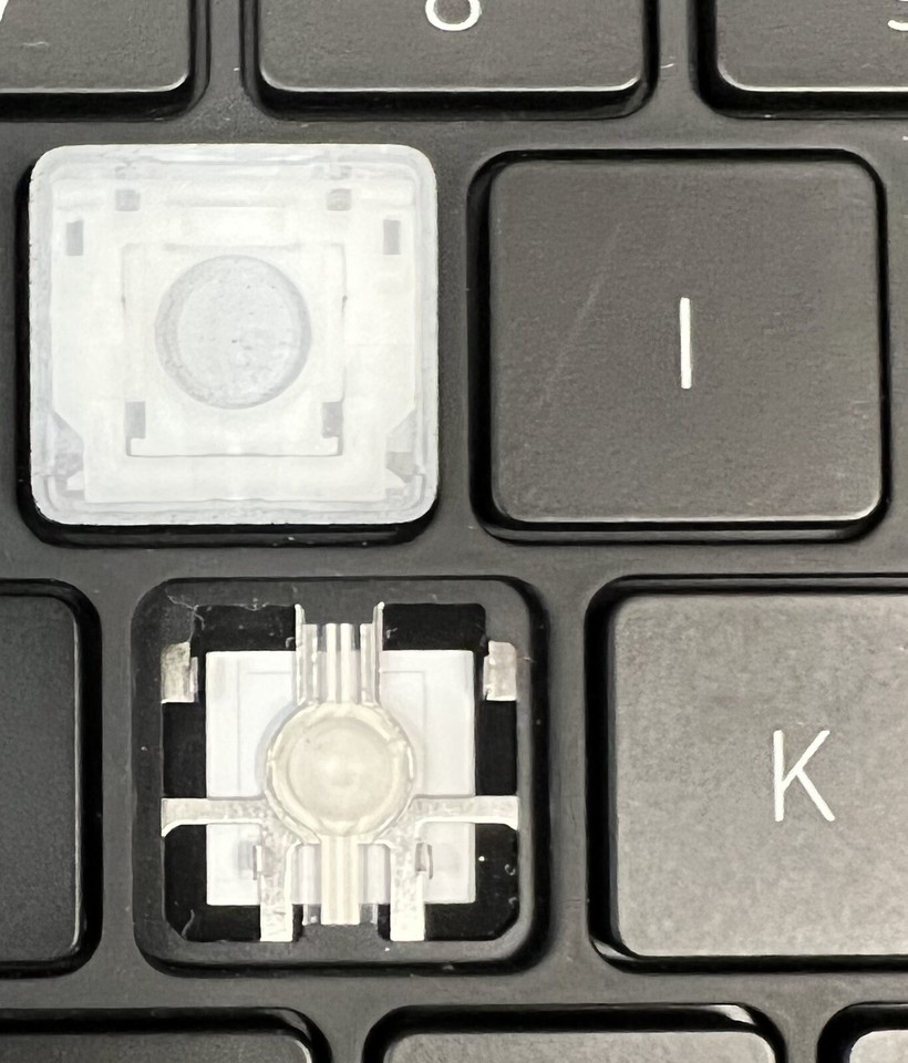 Dell XPS 13 9300 9310 Replacement Laptop Keyboard Single Keycap Keys ...