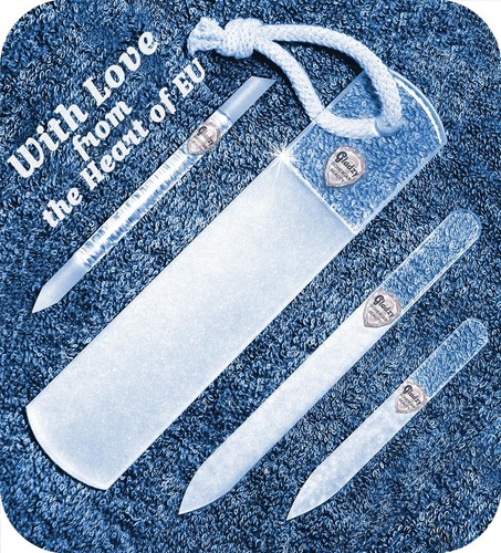 Genuine Czech Glass Nail File Set by - Callus Remover Foot Rasp ...