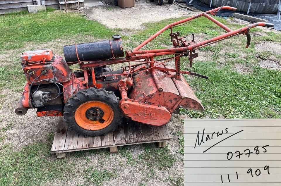 Howard Gem Rotavator | eBay UK