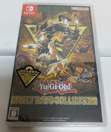 Yu-Gi-Oh! Early Days Collection Nintendo Switch | eBay