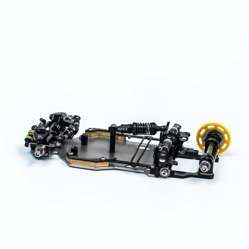 G-force GP-1 1/28 Full CNC competition chassis | eBay