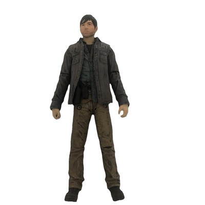Walking Dead TV Series 7 Gareth Action Figure **not complete ** | eBay
