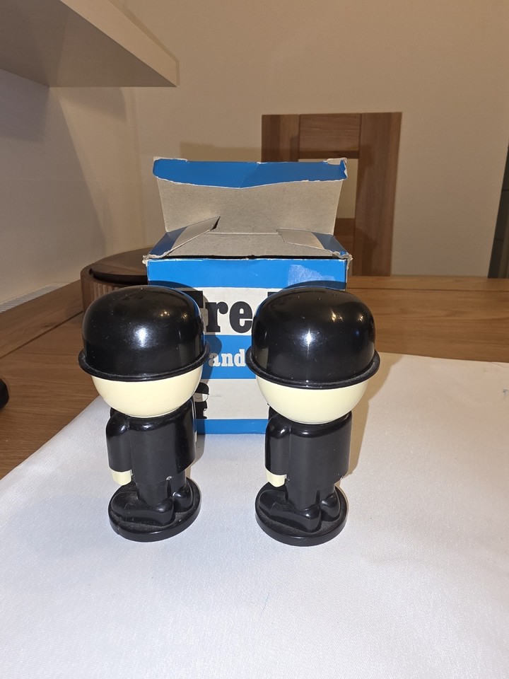 Homepride Fred Character Salt and Pepper Shakers Vintage 1970s | eBay UK
