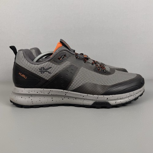 Kuru Atom Trail All Terrain Hiking Sneakers Shoes Mens 12 Lead Gray ...
