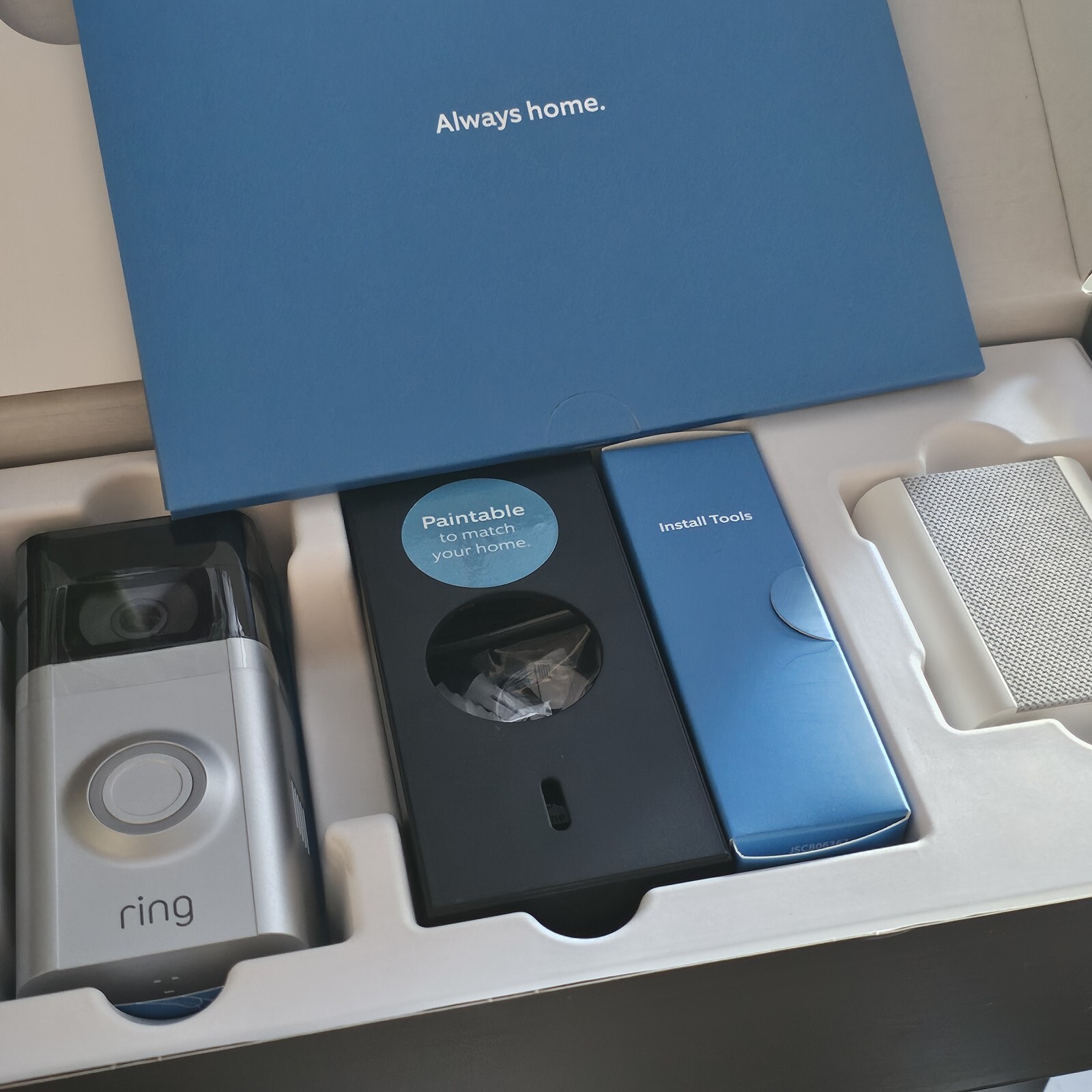 Ring 2nd Generation Video Doorbell Plus Chime 840268910310 | eBay