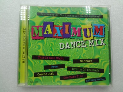 Maximum Dance Mix - CD 1997 | eBay