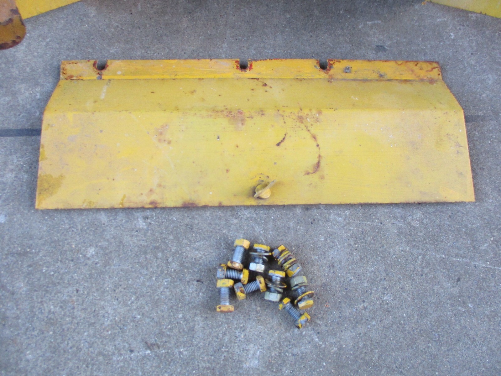 J.I. Case 120 Garden Tractor Fender Tool Box Lid | eBay