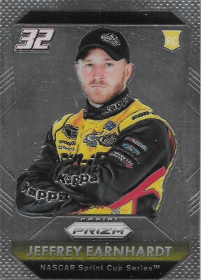 2016 Prizm #32 Jeffrey Earnhardt RC GoFas Racing Kappa | eBay