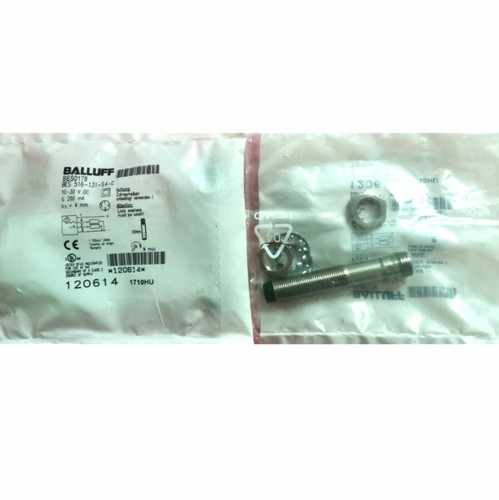BALLUFF BES 516-131-S4-C(BES0178)Inductive Standard Sensors PNP New | eBay