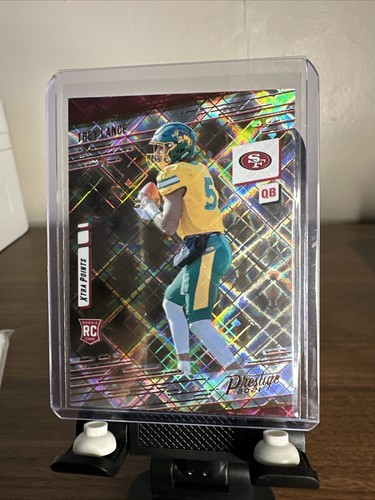 2021 Prestige Xtra Points Diamonds #204 Trey Lance Rookie Card | eBay